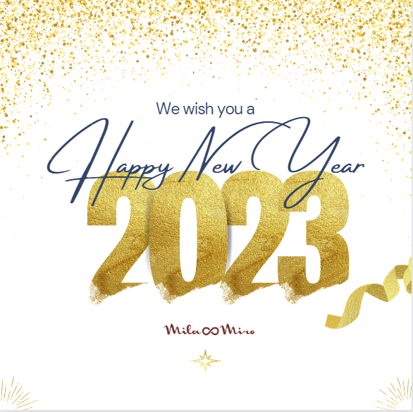Mila∞Miro New Year wishes – Mila∞Miro by Emelie